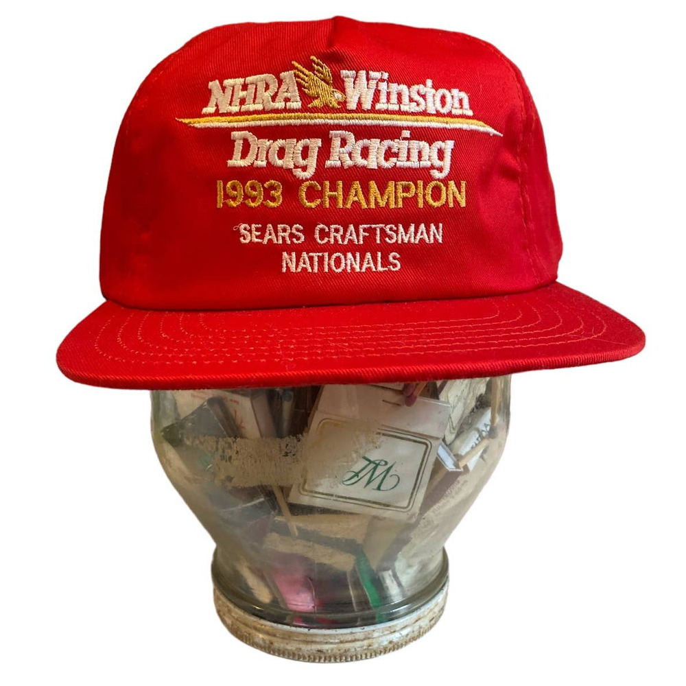 Vintage Nhra Winston Drag Racing 1993 Champion Snapba… - Gem